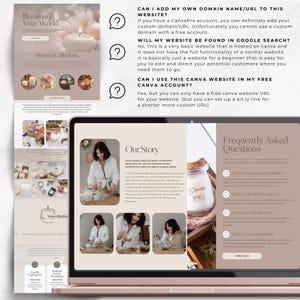 Candle Business Website Template Candle Making Landing Page for Candle ...