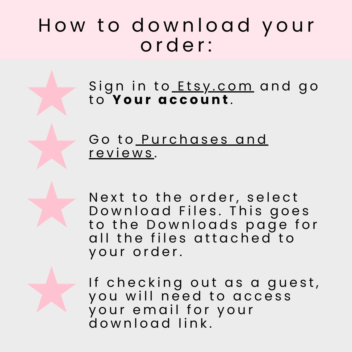 Shower Steamer Care Card Template for Printable Instructions ...
