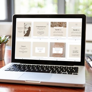 Course Creator Template Bundle Online Course Launch Social Media Posts ...
