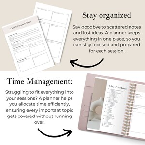 Coaching Planner Printable Coaching Session Preparation Checklist Coach ...