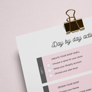 Shopify Planner Ecommerce Business Journal Printable Shopify Store ...