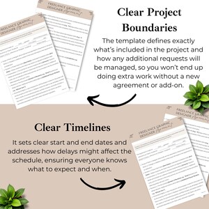 Graphic Design Contract Template, Professional Freelance Agreement ...