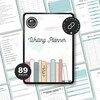 Novel Writing Digital Planner for Author Planner Plot a Novel Writer ...
