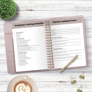 New Employee Training Checklist Template Printable Employee Onboarding ...