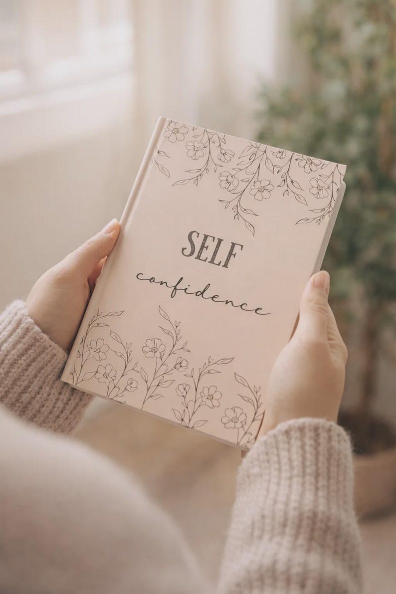 Self Confidence Journal Printable, Self Esteem Workbook PDF, Guided ...