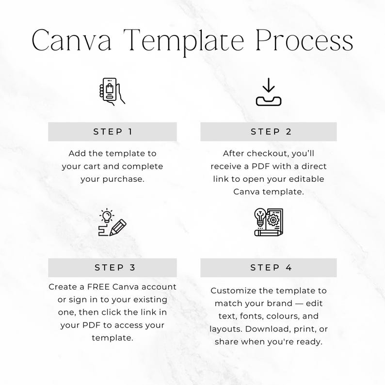 Candle Price List Template, Wholesale Line Sheet for Candle Business ...