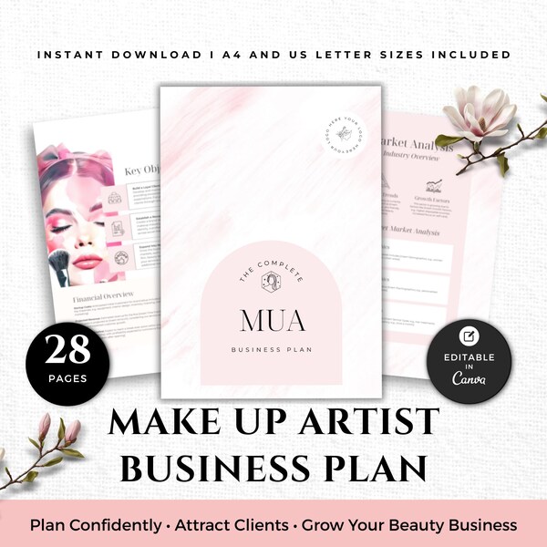 Startup Makeup - Etsy UK