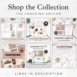 Printable Coaching Session Prep Checklist for Life Coaches Editable ...