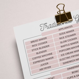 Printable Bridal Shower Planner Bundle Digital Maid of Honor Checklist ...