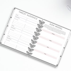 Printable Youtube Content Planner Social Media Template Calendar ...