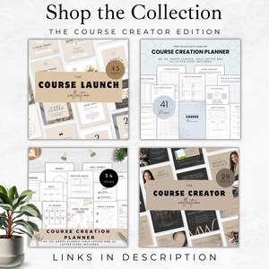 Course Creator Template Bundle Online Course Launch Social Media Posts ...