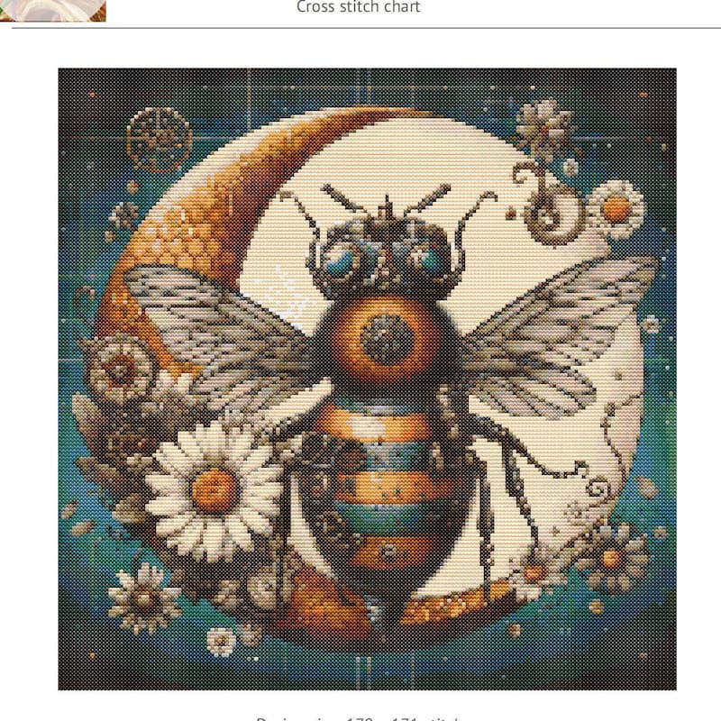 Steampunk Bee - Etsy