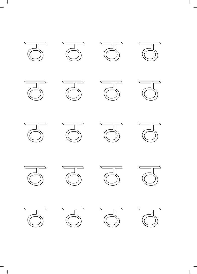 Hindi Consonants Practice Worksheets | Hindi Vyanjan Tracing Sheets ...