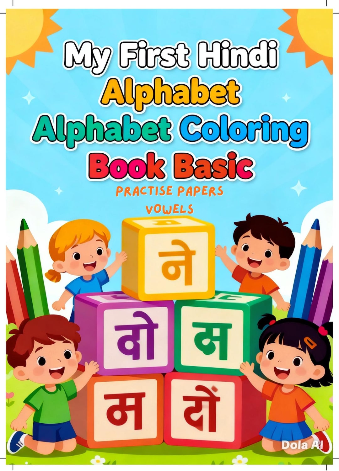 Hindi Vowels Practice Worksheets | Hindi Swar Tracing Sheets ...