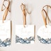 Mountain Theme Thank You Tags INSTANT DOWNLOAD, Woodland Favor Bag ...