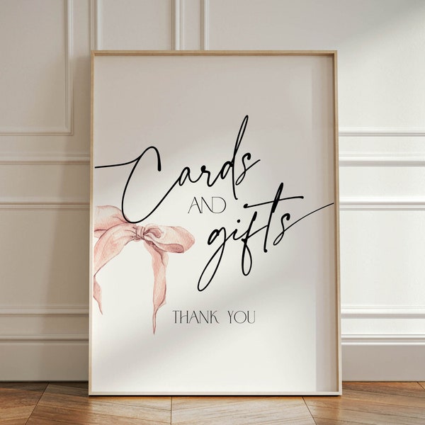 Mimosa Bar Menu Sign She's Tying the Knot Bridal Shower Card, Blush ...