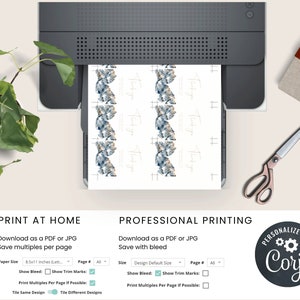 Mountain Theme Thank You Tags INSTANT DOWNLOAD, Woodland Favor Bag ...