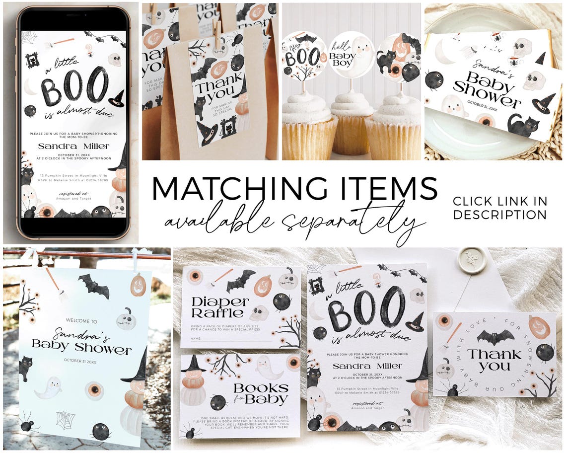 Pastel Halloween Gift Exchange Form Printable, Editable School Boo ...