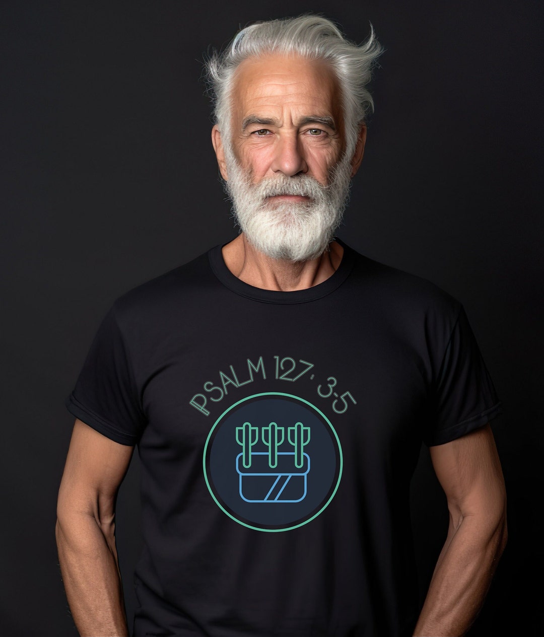 Father's Day Shirt, Arrows Quiver Verse, Psalm 127, Christian Dad Shirt ...