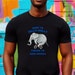 Born to Dilly Dally Forced to Skee Daddle, Funny Shirt, Elephant Shirt ...