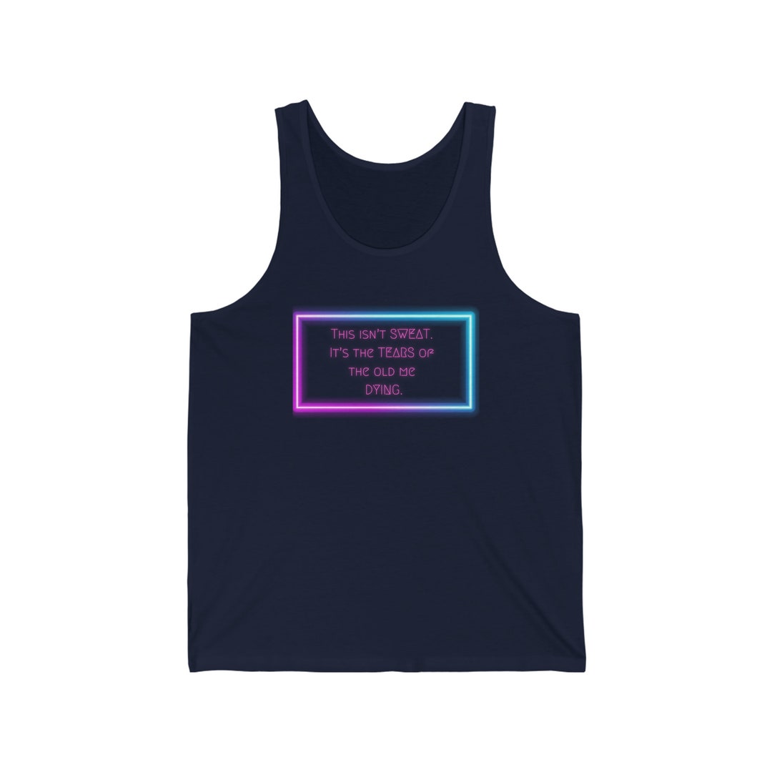 New Year Workout Tank, Inspirational Tank, Motivational Tank, Exercise ...