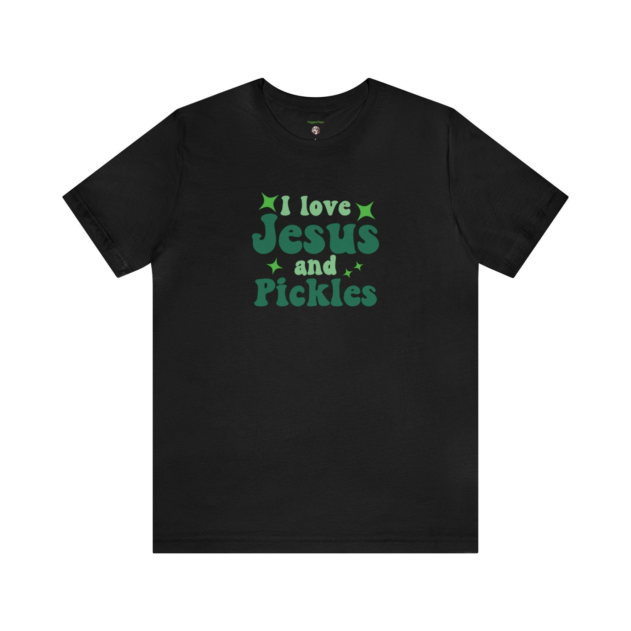I Love Jesus and Pickles, Jesus Shirt, Pickle Shirt, Christian Shirt ...