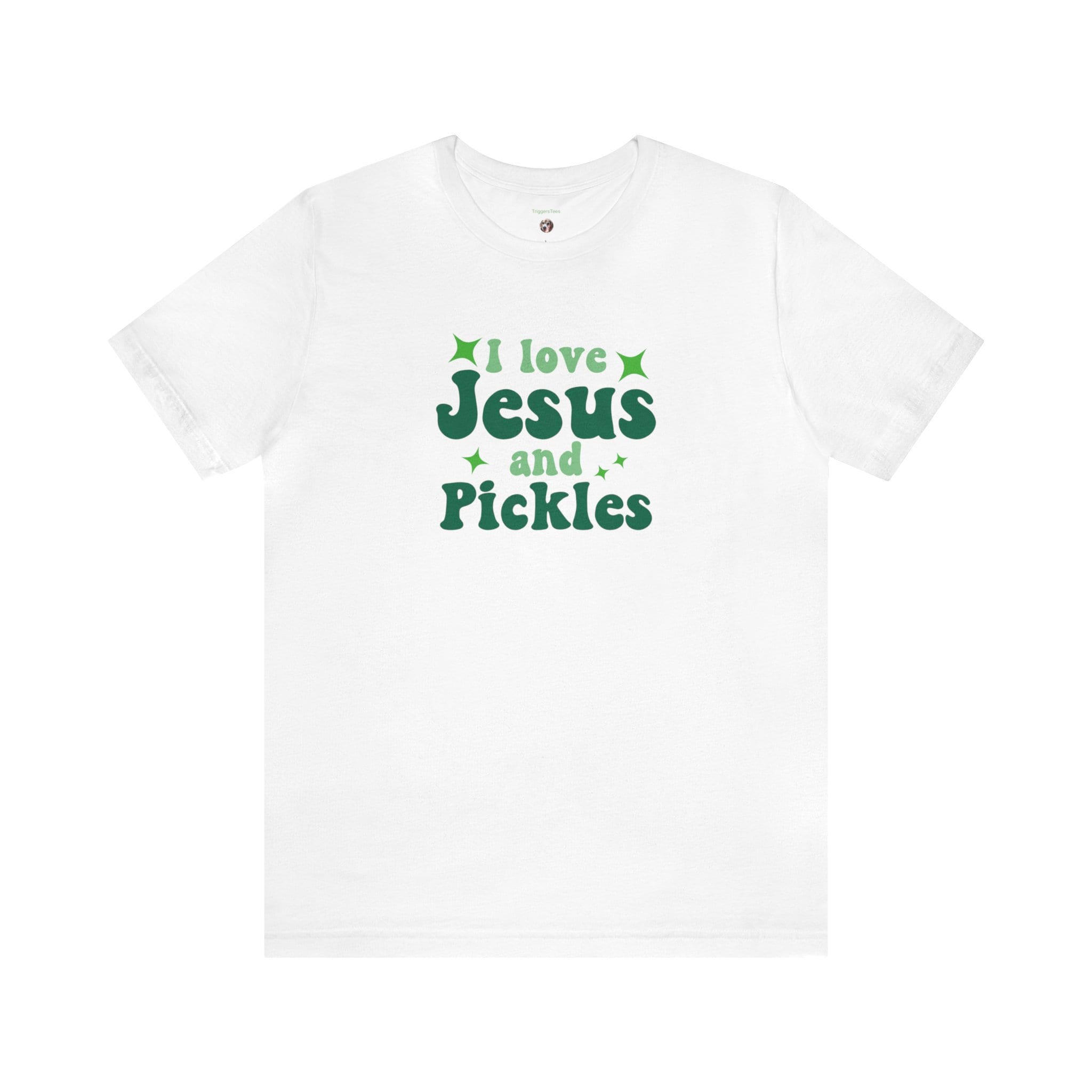 I Love Jesus and Pickles, Jesus Shirt, Pickle Shirt, Christian Shirt ...