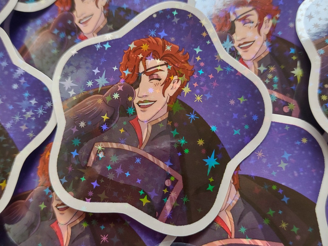 Julian Devorak Holo Sticker || the Arcana Ilya Sticker - Etsy