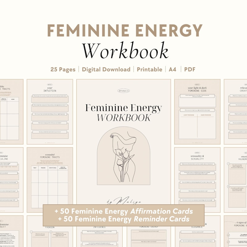 The Silent Feminine Power by Lana Cressel Pdf - Etsy Canada