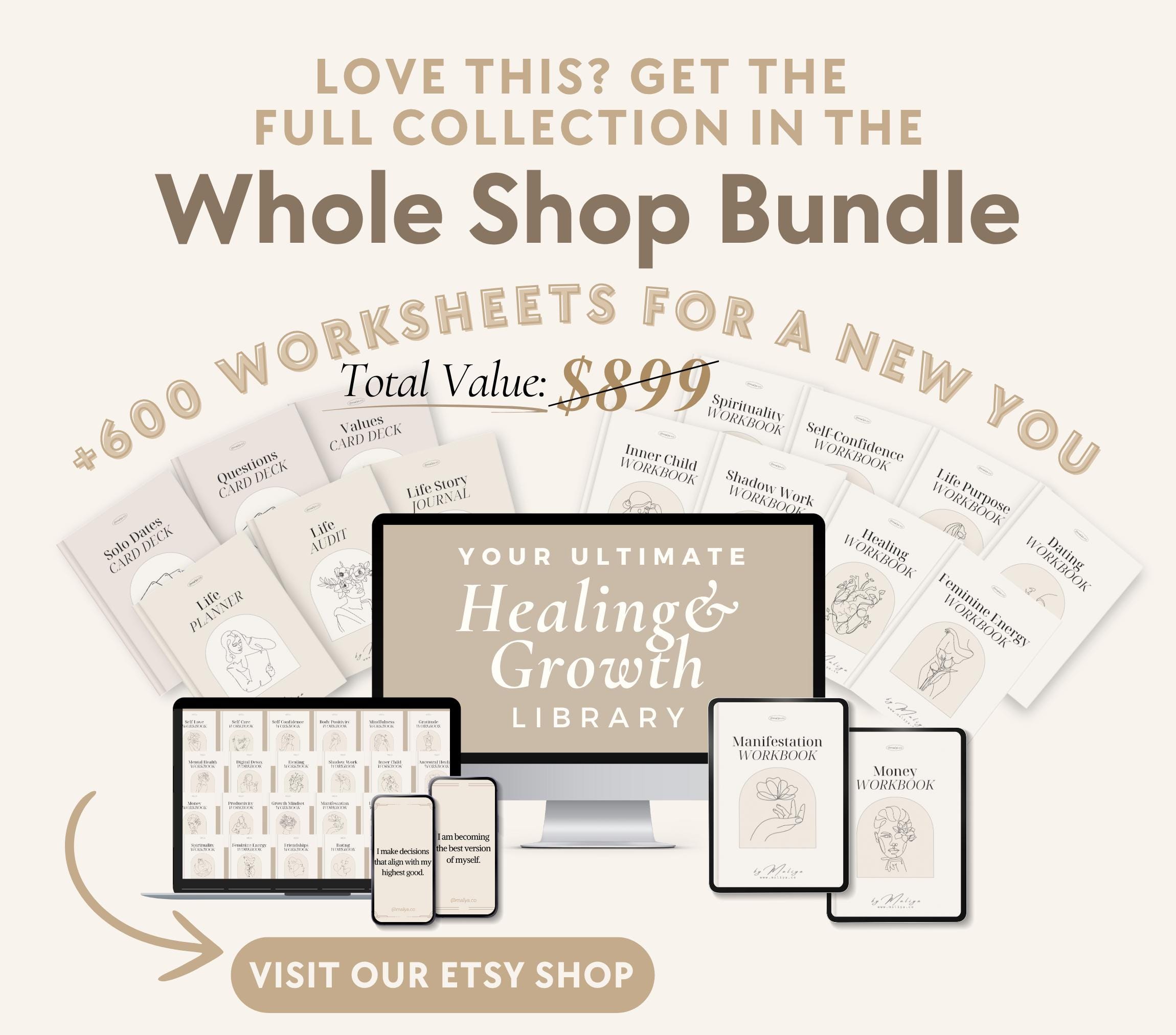 Life Audit Workbook - 2025 Wheel of Life, Life Reset, Assessment, Self ...