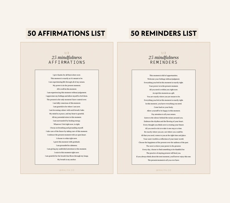 Mindfulness Workbook | Self-care, Gratitude, Mindful Eating, Mental ...