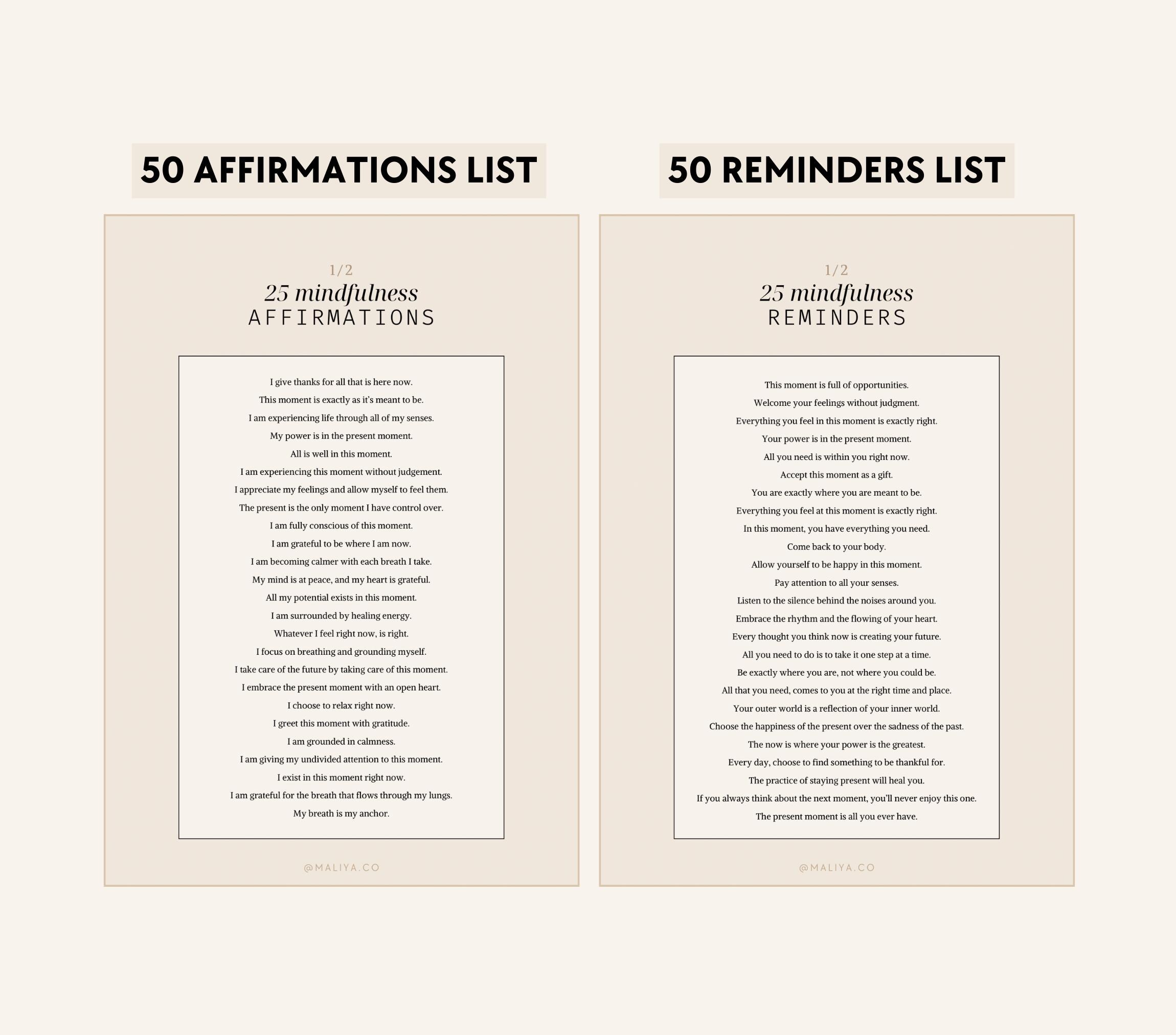 Mindfulness Workbook | Self-care, Gratitude, Mindful Eating, Mental ...