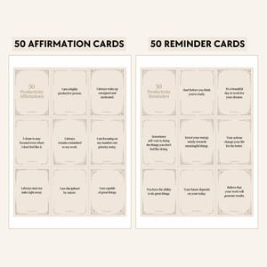 Productivity Workbook | Printable Planner, Goal Setting, Habit Tracker ...