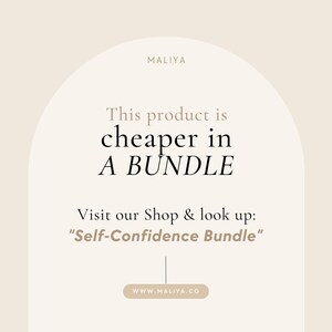 Self-confidence Workbook | Self-esteem, Self-love, That Girl, Main Character, Higher Self, Self ...