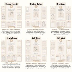 Mental Health Bundle | Workbooks - Shadow Work, Inner Child, Healing ...