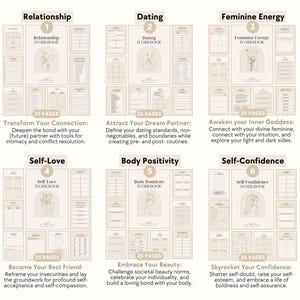 Relationship Bundle | Workbooks - Couples Therapy, Counseling, Marriage ...