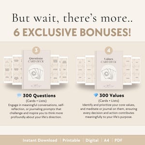 Self-love Bundle | Workbooks - Self-talk, Self-esteem, Confidence, Body ...