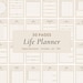 Life Planner 2025 | Daily, Weekly, Monthly - Goal Setting, Wheel of ...