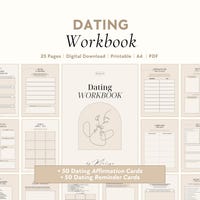 Dating Diva Planner Dating Journal Relationship Journal Dating Bujo ...