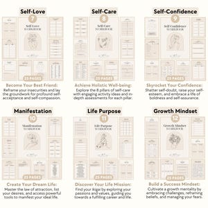 Inner Child Bundle | Workbooks - Shadow Work, Ancestral Healing, Mental ...