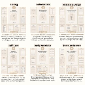 Dating Bundle | Workbooks - Manifest Dream Partner & Relationship ...