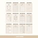 Productivity Workbook Printable Planner, Goal Setting, Habit Building ...