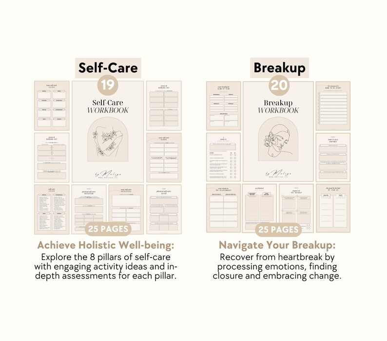 Dating Bundle Workbooks Manifest Dream Partner & Relationship, High ...