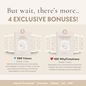 Productivity Bundle | Workbooks & Planner, Goal Setting, Habit Tracker ...