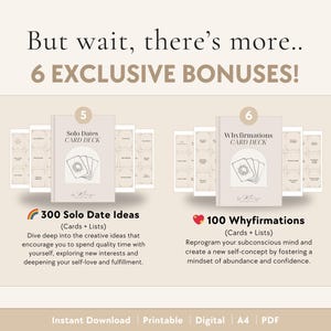Self-love Bundle | Workbooks - Self-talk, Self-esteem, Confidence, Body ...