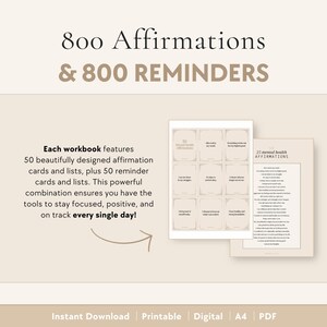 Mental Health Bundle | Workbooks - Shadow Work, Inner Child, Healing ...