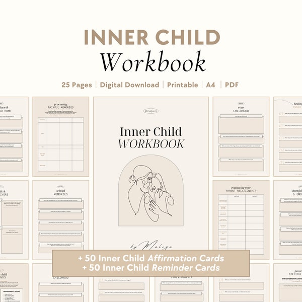 Trauma Workbook - Etsy