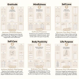 Gratitude Bundle - Etsy