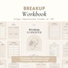 Divorce Recovery Journal Printable, 30 Day Emotional Healing Workbook ...