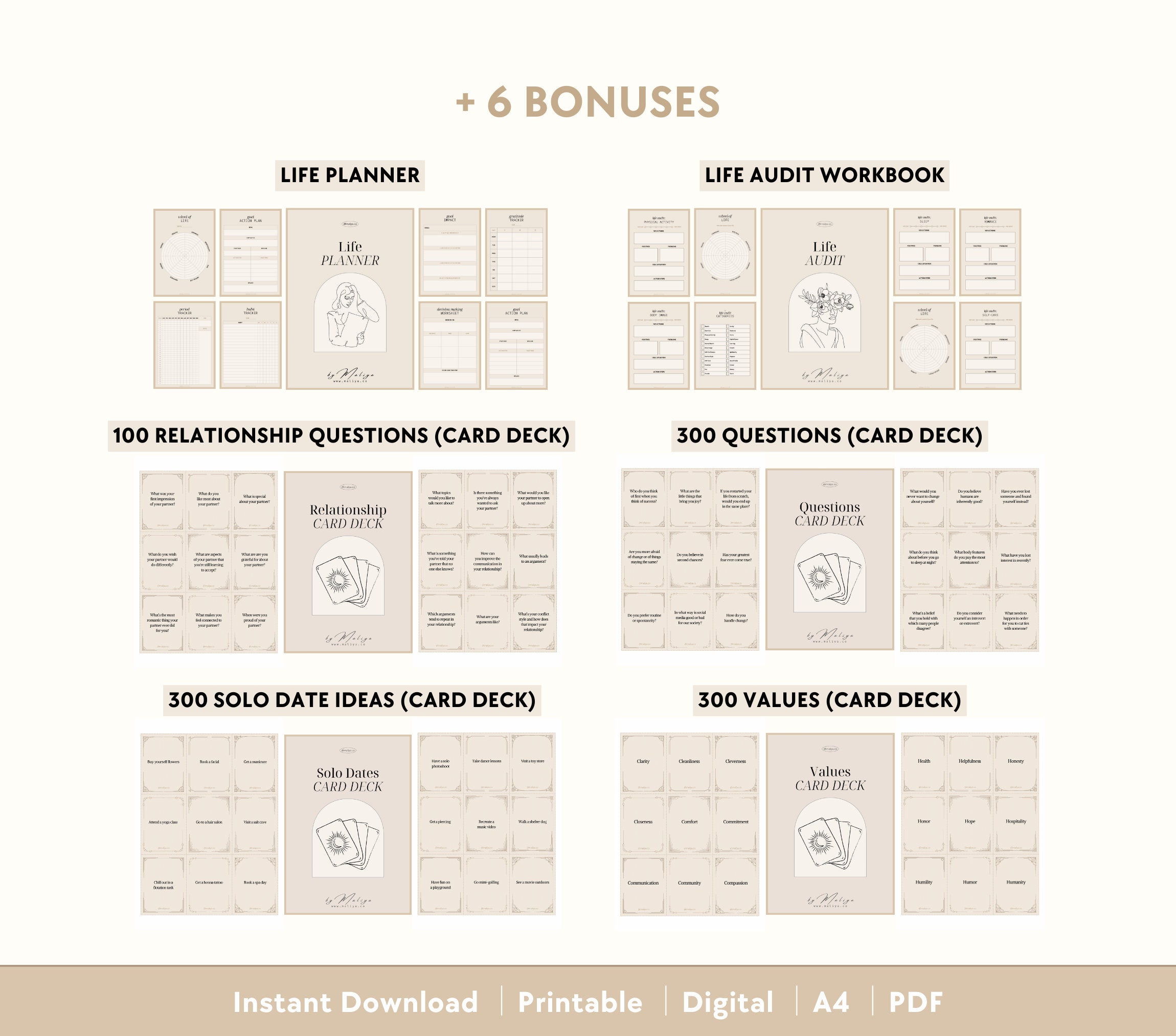 Relationship Bundle Workbooks Couples Therapy, Counseling, Marriage ...